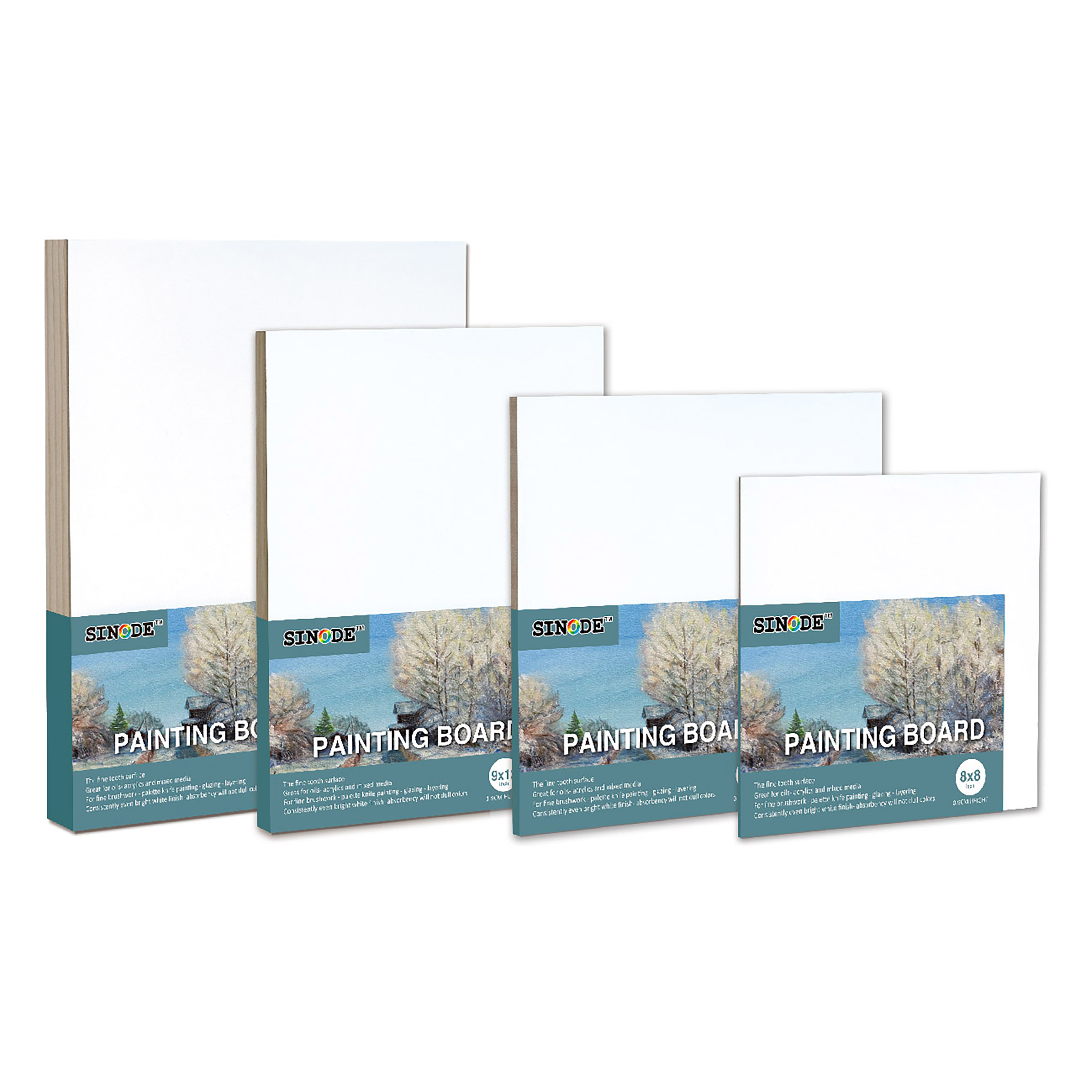 Painting Board Sizes at Lois Toussaint blog