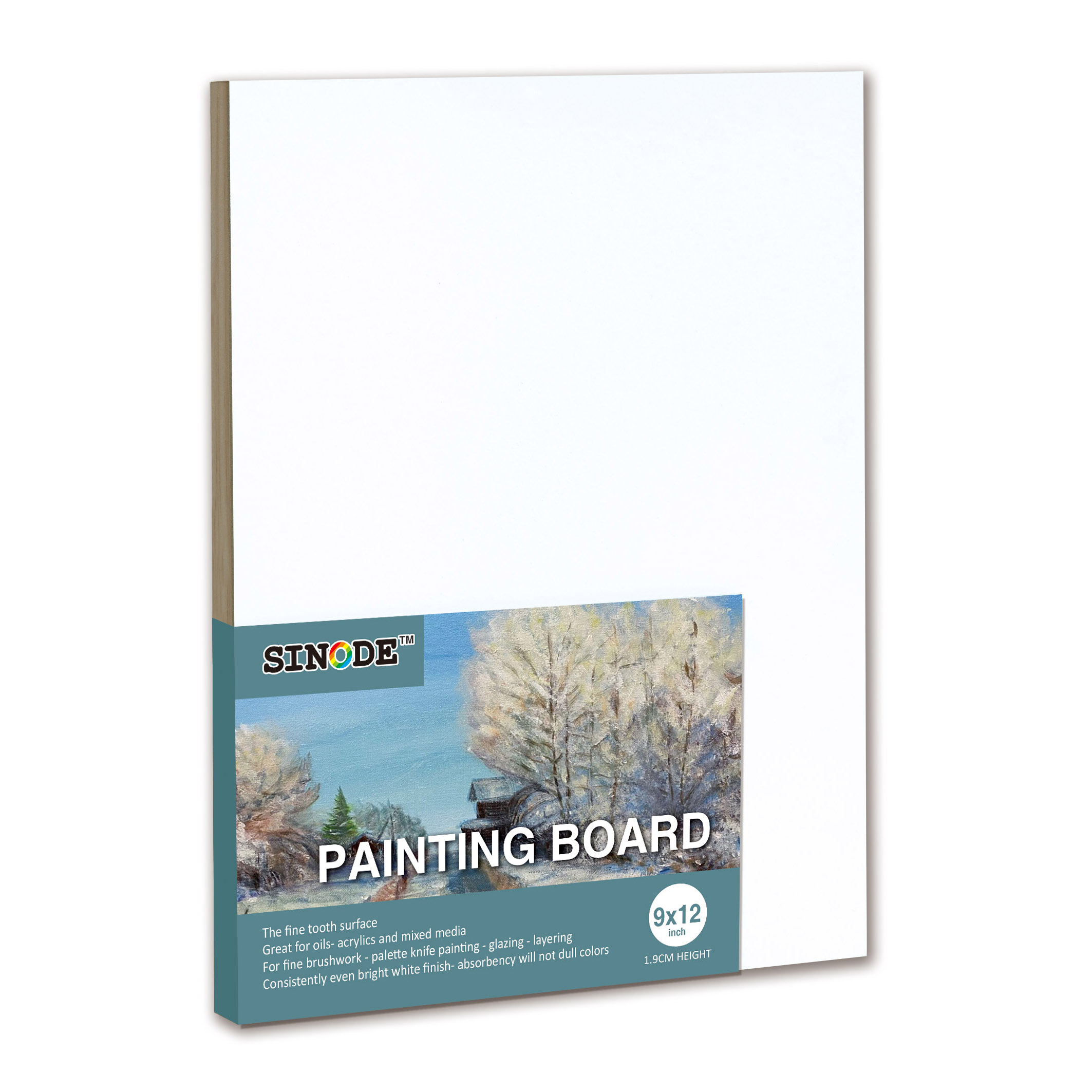 Painting Board - 9x12 Inch (UPC: 24010108) | SINODE